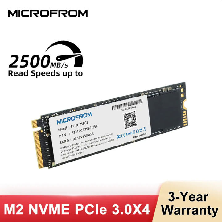MicroFrom SSD M2 1TB NVME SSD 512GB 256GB 128GB M.2 2280 PCIe 3.0 ...