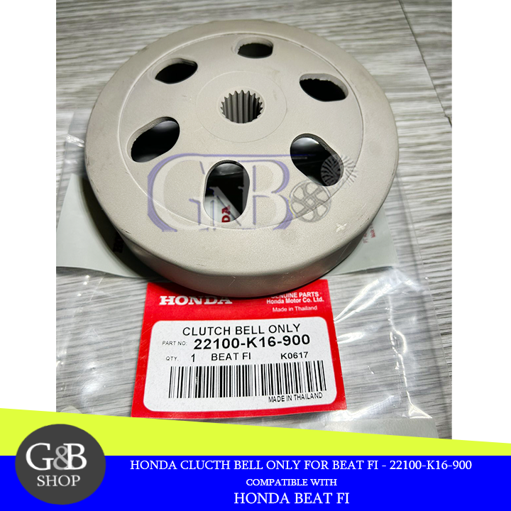 GB CLUTCH BELL HONDA BEAT FI STANDARD/ BEAT v1,v2/ZOOMER X GEN1 22100 ...