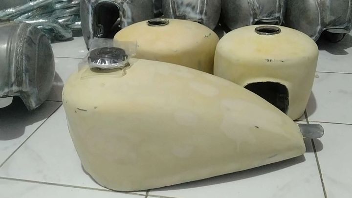 Tangki sposter full dempul Tangki Chopper Tangki custom Tangki Japstyle ...