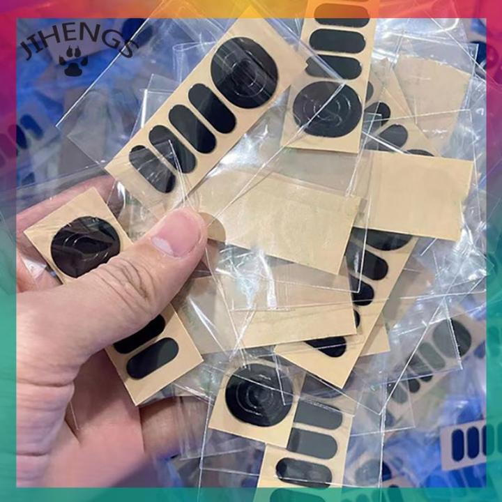 JIHENGS 1set Black Mouse Feet Skates Pads for Logitech G102 G304 Mouse ...