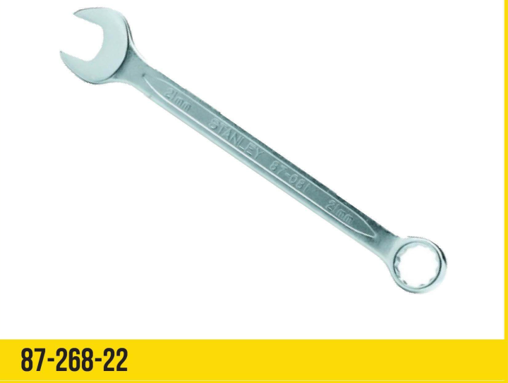 Stanley 87-268-22 38mm Slimline Combination Wrench 38mm | Lazada