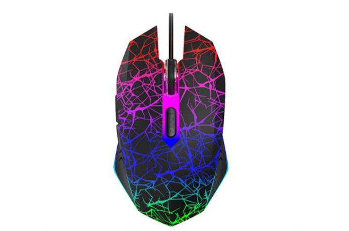 MINISO Gaming Mouse with Colorful Lights (Black) | Lazada PH