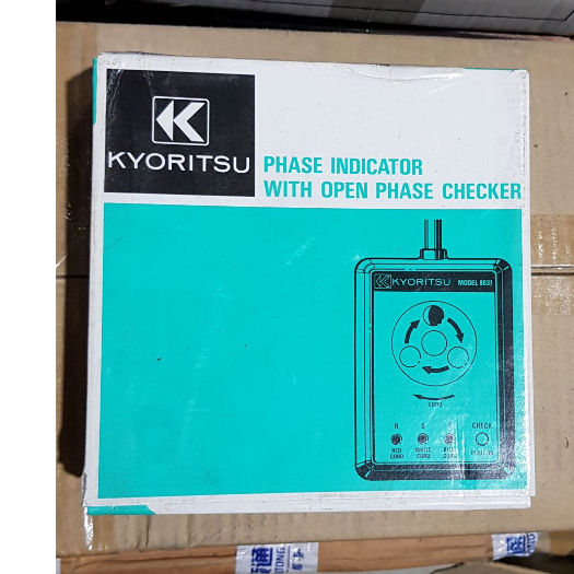 Kyoritsu Phase Indicators MODEL 8031 | Lazada