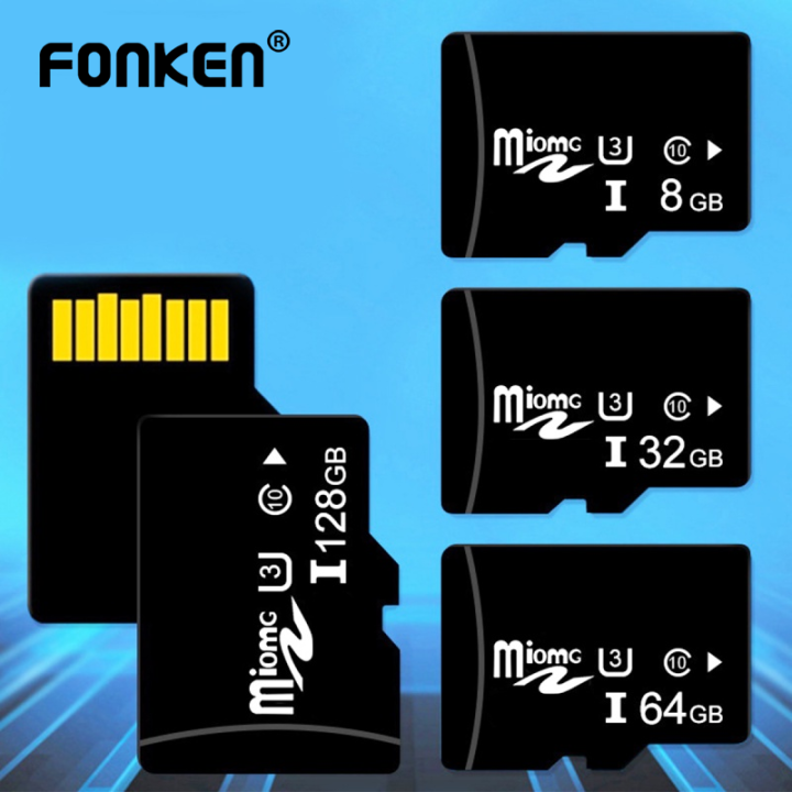 FONKEN Micro SD TF Card 8G 16G 32GB memory high speed vehicle traveling ... FONKEN Micro SD TF Card 8G 16G 32GB memory high speed vehicle traveling ...