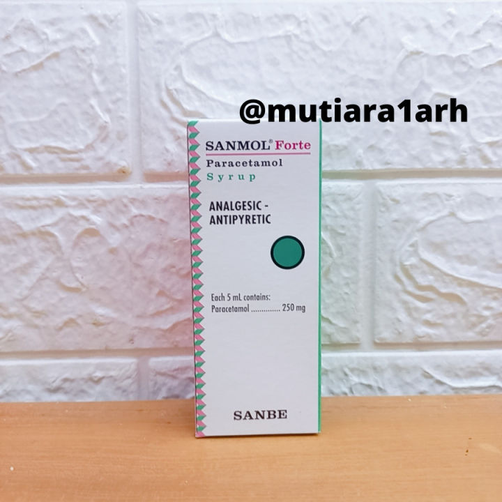 SANMOL FORTE SIRUP 60 ML | Lazada Indonesia