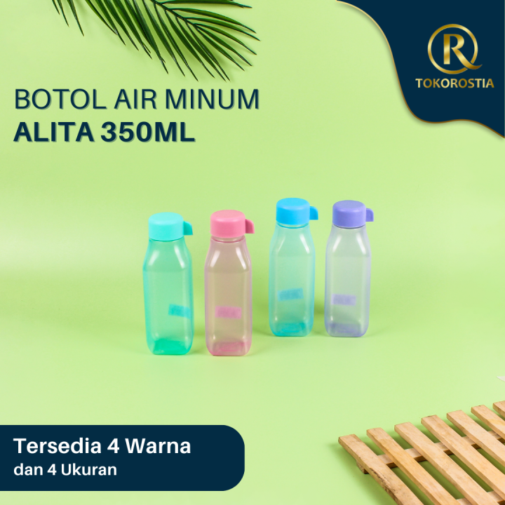 Botol Air Minum Alita 350ml Plastik Viola | Lazada Indonesia