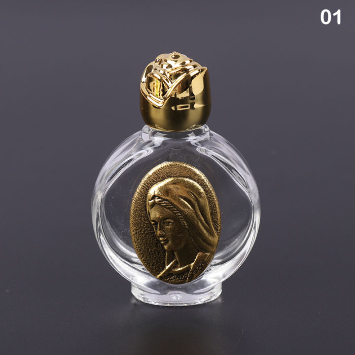 PHYTR HOT 22 Types Of Holy Water Jesus Bottle Religious Cross Bottle ...