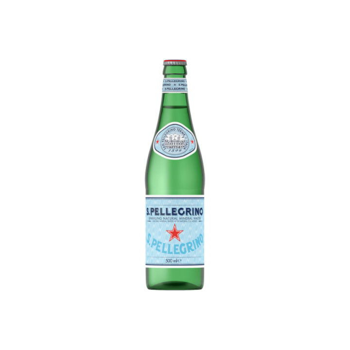 San Pellegrino Sparkling Mineral Water (500mL) | Lazada PH