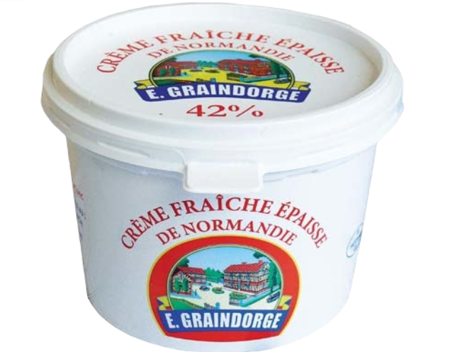 🌀Premium products🌀 Fresh Normandie Cream E. Graindorge 🎀200g | Lazada.co.th