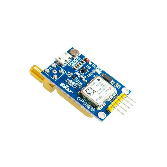 Module GPS Ublox Neo-7M V2 Neo 7M Micro USB double antena for Arduino ...