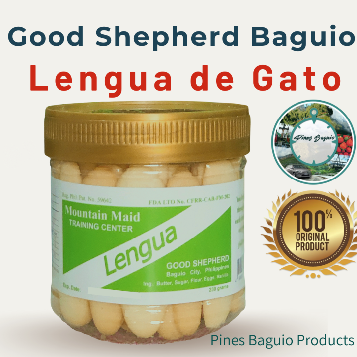LENGUA DE GATO from Good Shepherd Baguio | Lazada PH