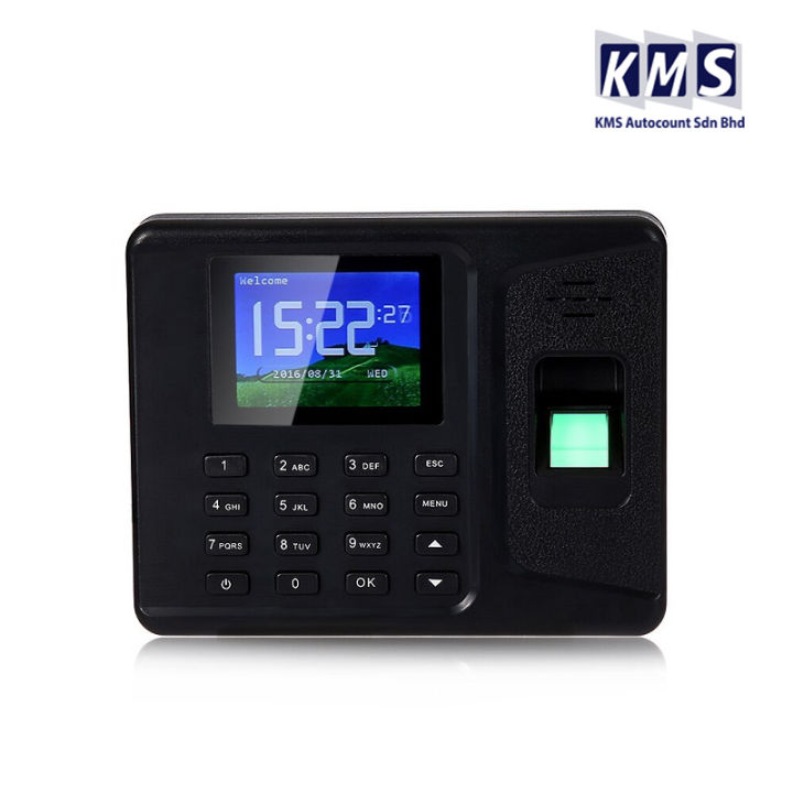 REALAND A - F260 FINGERPRINT TIME ATTENDANCE MACHINE IDENTIFICATION ...