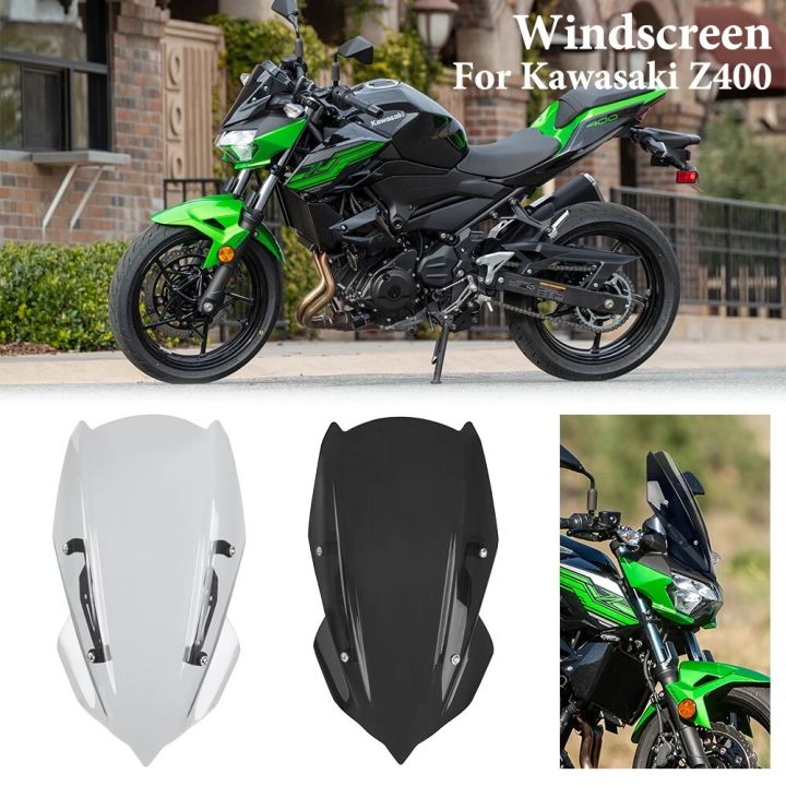 Motorcycle Sports Windshield Windscreen Deflector Visor Viser For ...