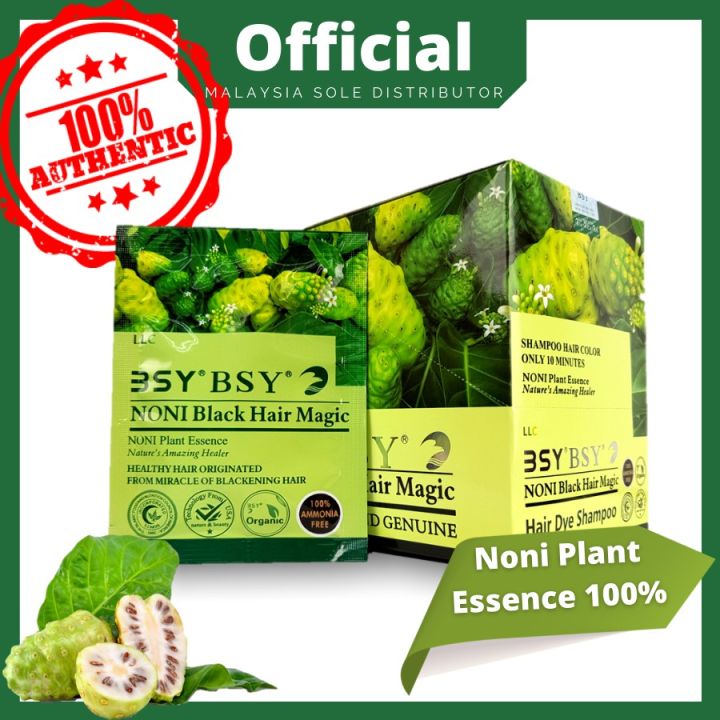 Bsy Noni Black Hair Magic Genuine | Lazada