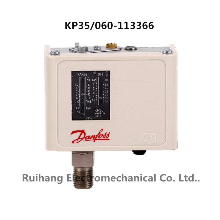 KP35 060-1133 DANFOSS Pressure controller KP35 060-113366 Pressure ...