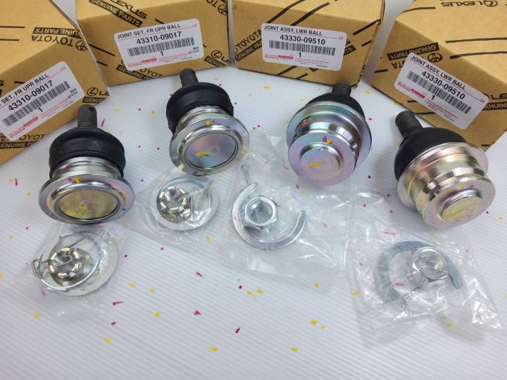 ลูกหมากปีกนกล่าง-บน TOYOTA VIGO REVO FORTUNER #43310-09015(09017)(บน ...