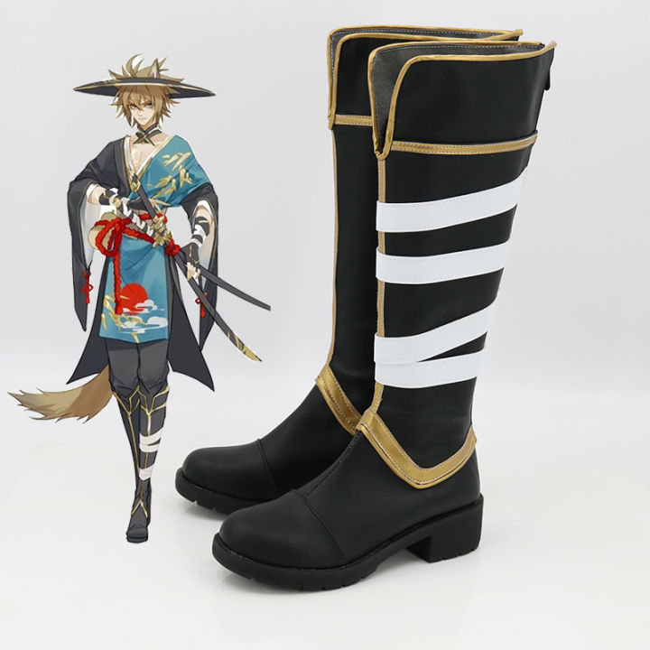 Concave-convex world fan Anmicius cos shoes roars and howls cosplay men ...