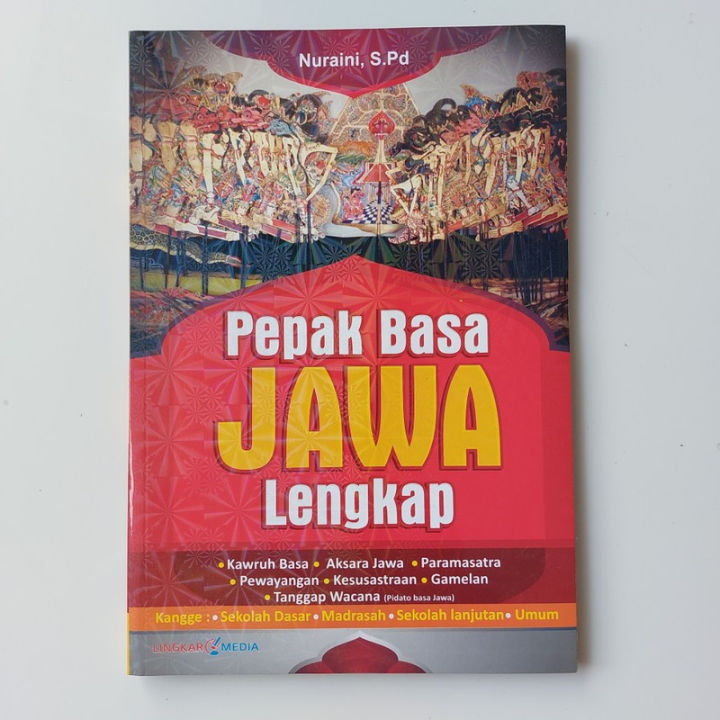 Buku Pepak Basa Jawa Lengkap Lingkar Media KECIL 128 Halaman - 1 Buku ...