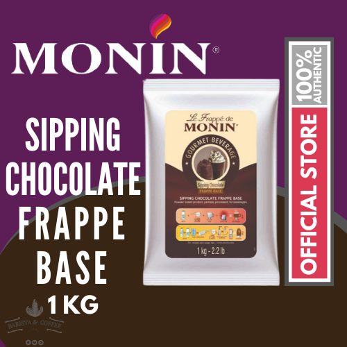 Monin Sipping Chocolate Frappe Powder (1Kg) | Lazada PH