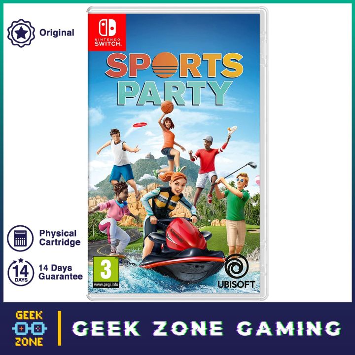Nintendo Switch Sports Party l Sport Party (English) | Lazada