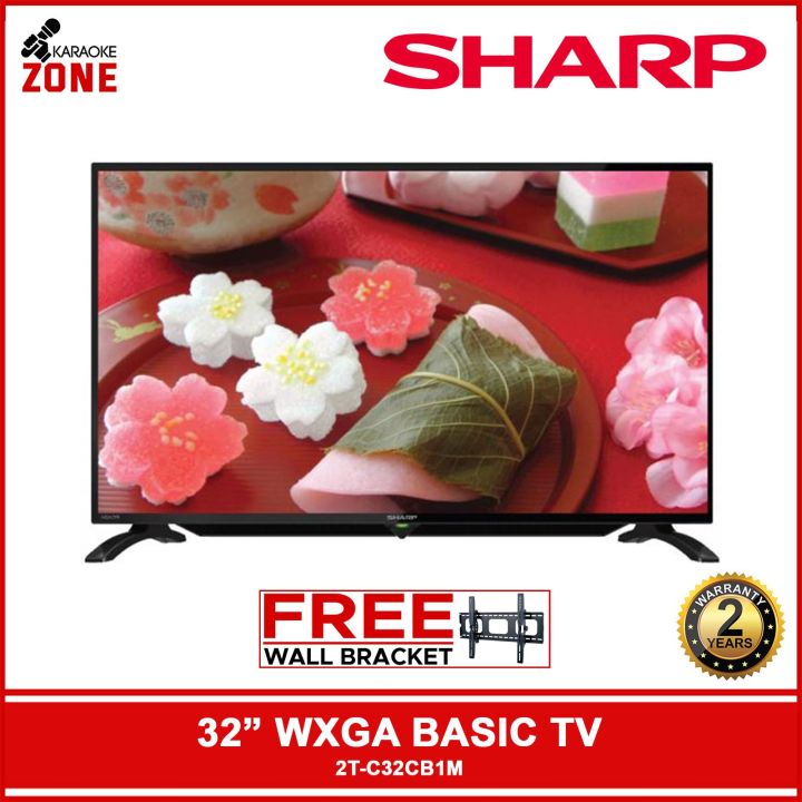 Sharp 2T C32CB1M / 32 inch Led Tv / 32" WXGA BASIC TV 2 Years Warranty ...
