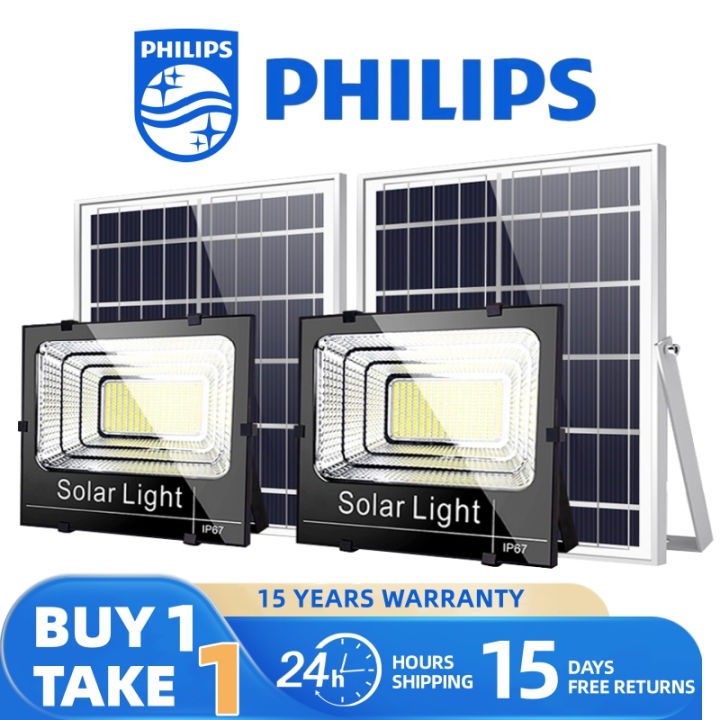 Philips Original Outdoor Solar Light 500w High Power Light Ip67 ...