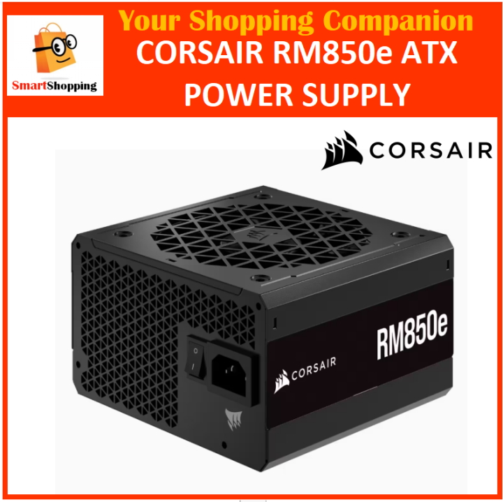 Tax exemption subsidy Corsair 850W RM Series RM850E 80 PLUS ® Gold ...