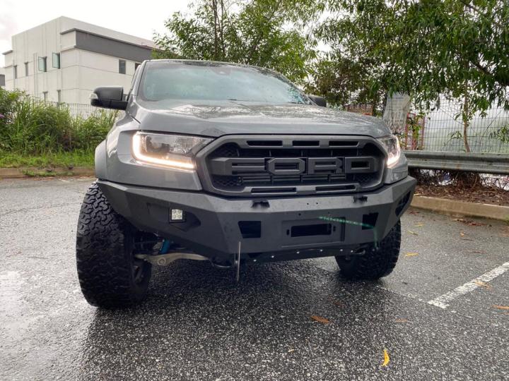 Force 4WD RD Front Bumper For Ford Ranger Raptor | Lazada
