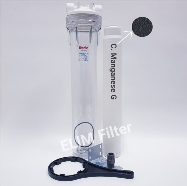 Paket ONE Housing 20 inch + Catridge Manganese Greensand - Filter Air ...