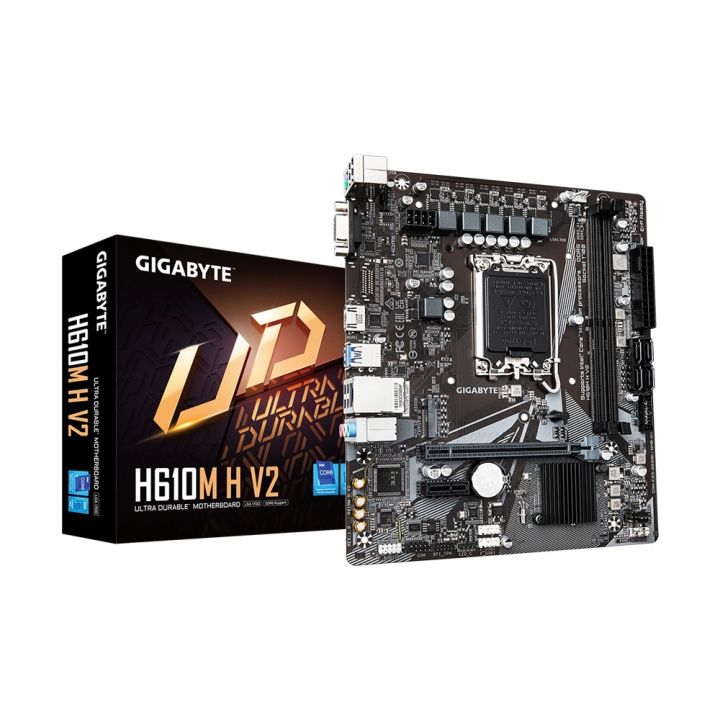 MAINBOARD (1700) GIGABYTE H610M H V2 DDR5 (REV. 1.0) - A0157952 ...
