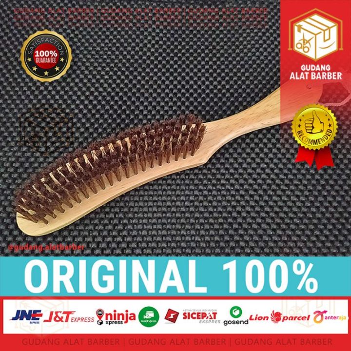 Sikat Rambut Neck Brush Alat Pembersih Cukur Pangkas Barbershop ...