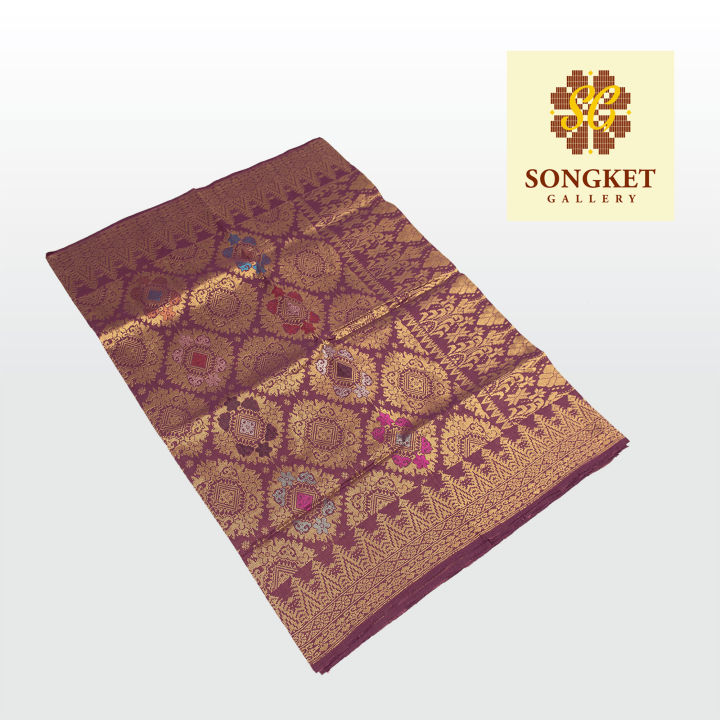 🔥RAYA 2023 READY STOCK🔥 SONGKET SAMPIN EXCLUSIVE (SAMPIN IKAT MEENA ...