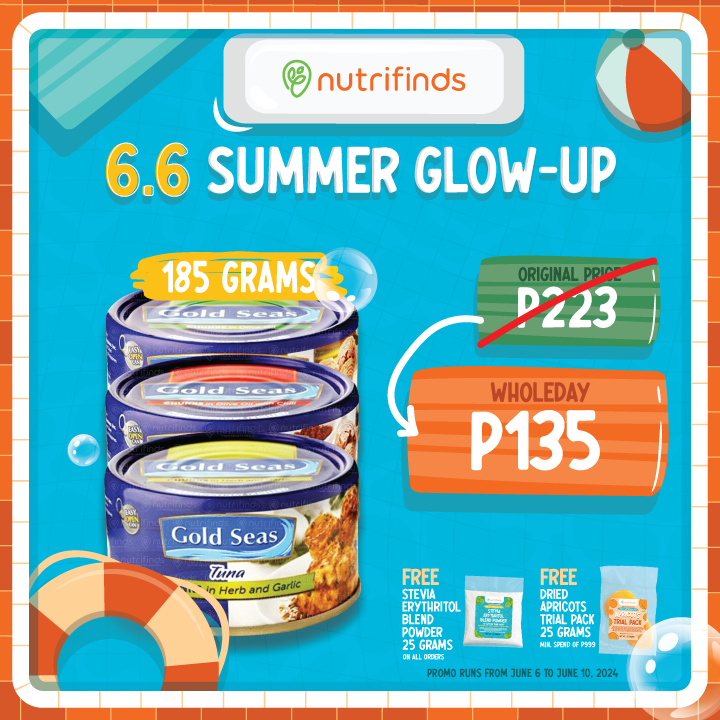 Gold Seas Yellow Fin Tuna | Lazada PH