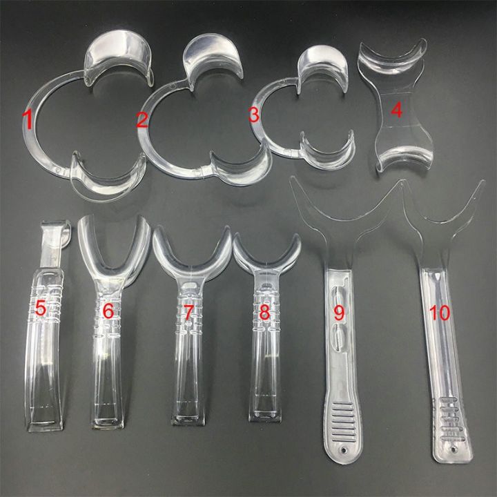 10Pcs Dental Autoclavable Mouth Opener Lip Cheek Retractor Mouth ...