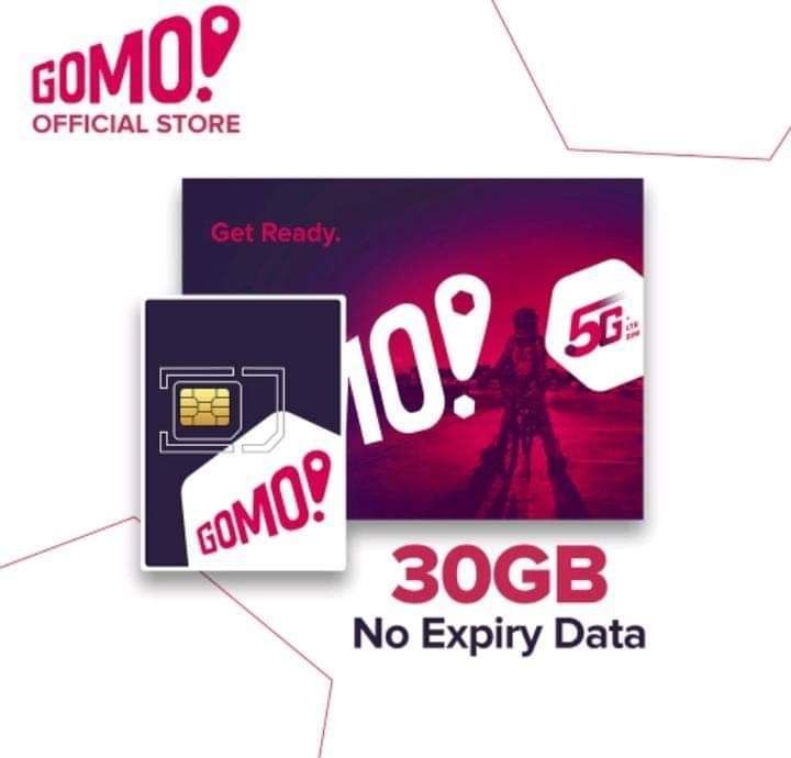 GOMO SIMCARD w/ 30gb NO EXPIRY DATA Gomo Sim 4G 5G | Lazada PH