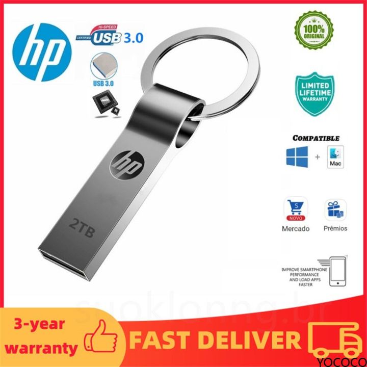 HP UBS 3.0 OTG USB Flash Drive 2TB | Original Sale Pen Drive Micro USB ...