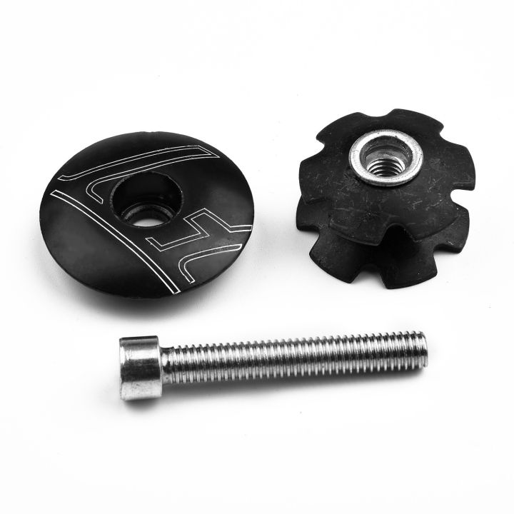 【VALUESP】 Reliable Bike Headset Star Nut & Top Cap Set Easy Assembly ...