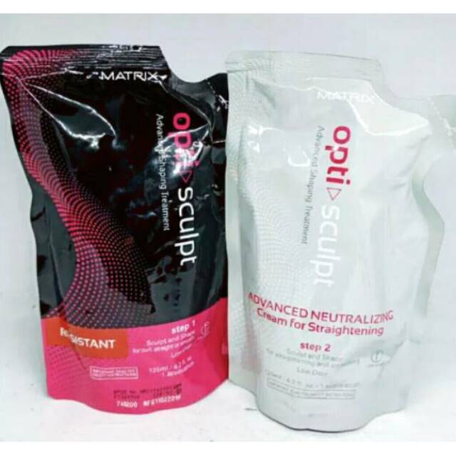 Matrix opti sculpt sachet 1pasang 125ml x 2 | Lazada Indonesia