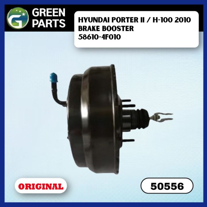 BRAKE BOOSTER / HYDRAUVAC ASSEMBLY HYUNDAI PORTER II / H-100 MODEL 2010 ...