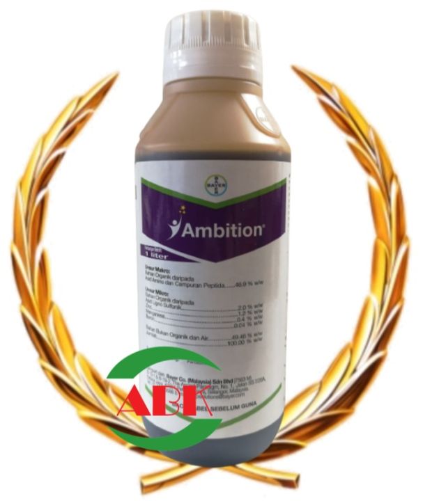 [OFFICIAL SELLER] BAYER AMBITION / BAJA AMINO ACID (1LITER) 100% ...