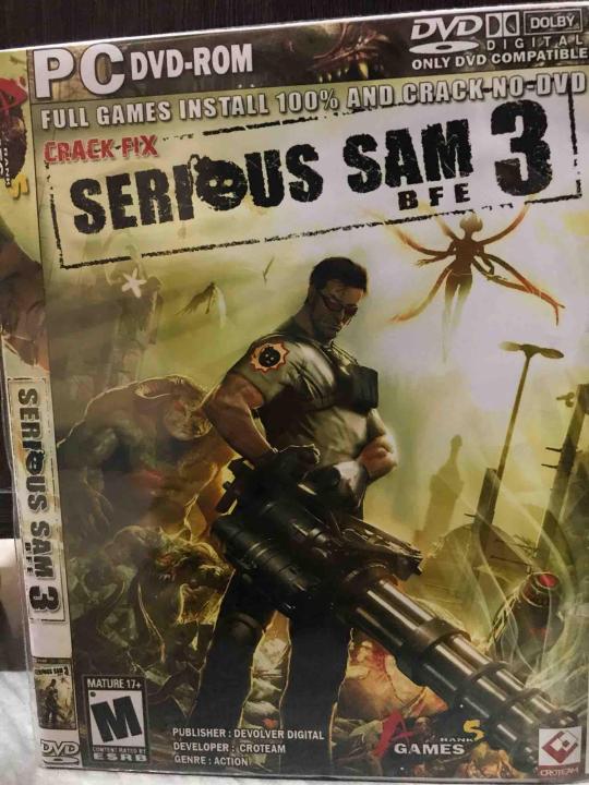 แผ่นเกมส์ PC Serious Sam 3 Bfe | Lazada.co.th