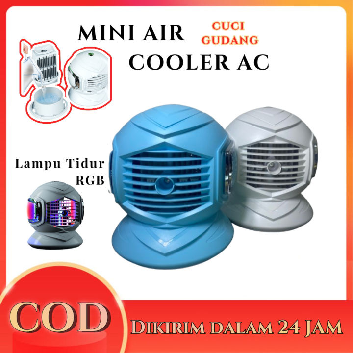 MINI AC PORTABLE AIR COOLER AC Portable AC Mini Super Dingin Hemat ...