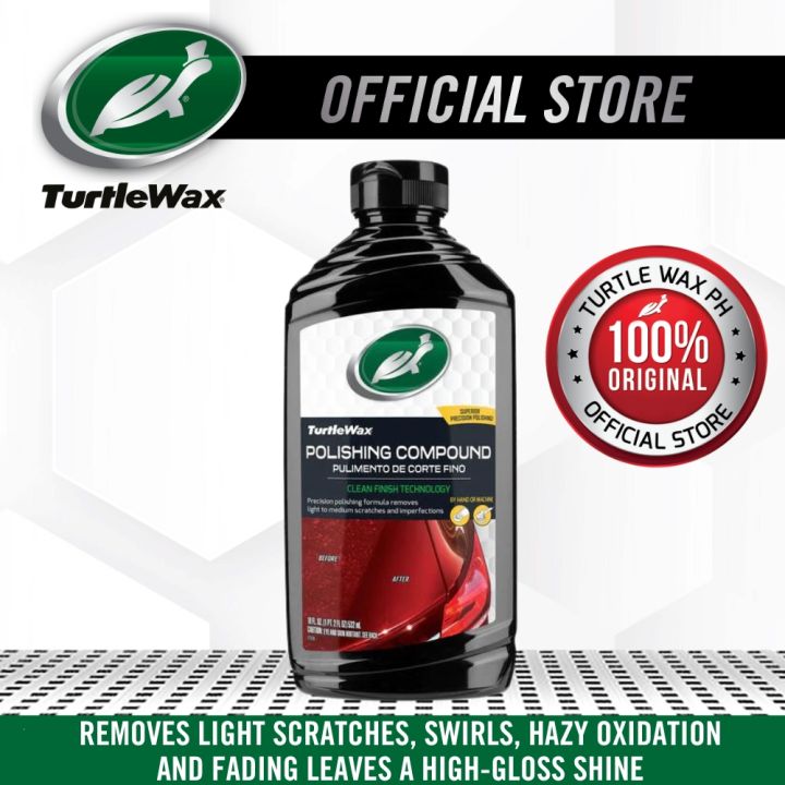 Turtle Wax Premium Polishing Compound 532ml T417 | Lazada PH