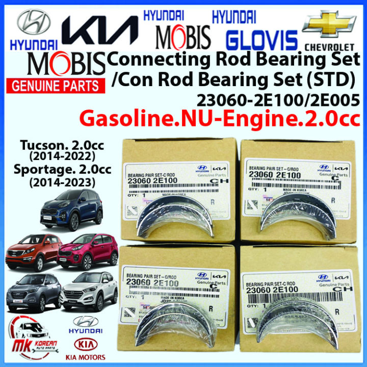 [GENUINE] Connecting Rod Bearing Set/Con Rod Bearing Set (STD) for ...