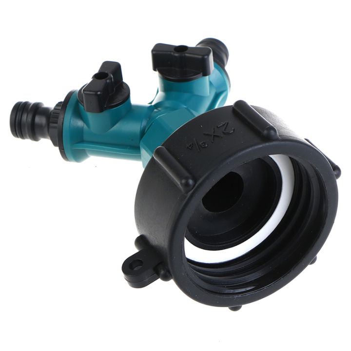 Sky Wing Y Shaped Quick Valved Connector IBC Tank Adapter Tap Connector ...