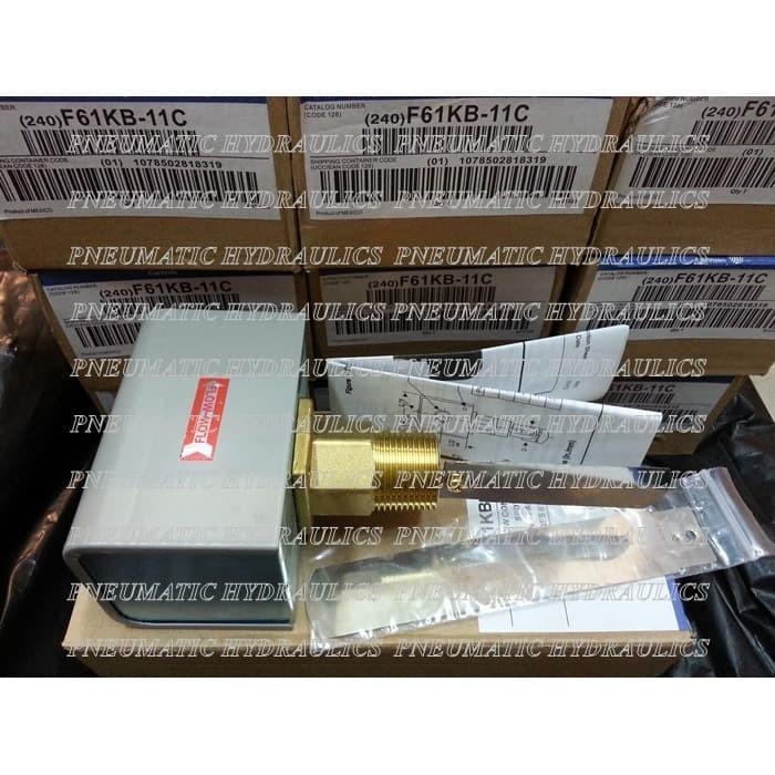 JOHNSON FLOW SWITCH WATER 1" JOHNSON CONTROLS F61KB-11C JOHNSON F61KB ...