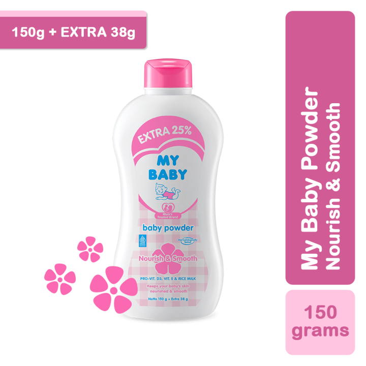 My Baby Powder Nourish & Smooth 150g | Lazada PH