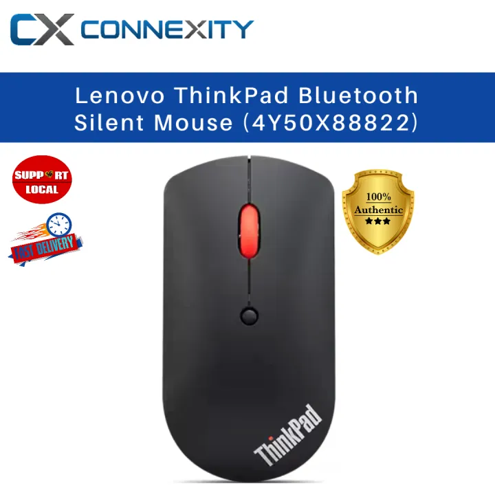 Lenovo ThinkPad Bluetooth Silent Mouse Bluetooth Mouse Wireless Mouse ...