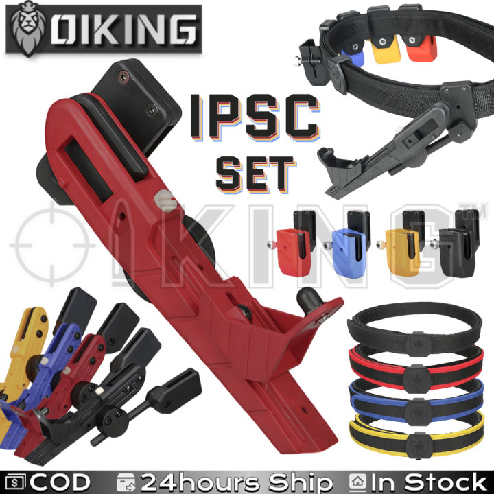 Oiking IPSC USPSA IDPA Universal Quick Draw Holster Mag Pouch and Belt ...
