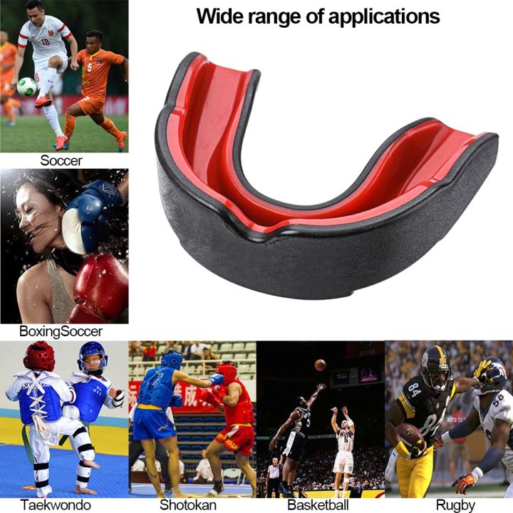 Sport Mouth Guard EVA Mouth Guard Boxing Mouth Guard For Braces Teeth ...